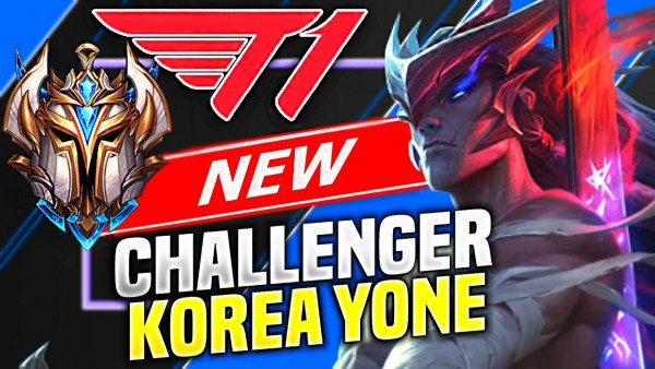 Màn biểu diễn Yone của T1 Zeus - Game2T