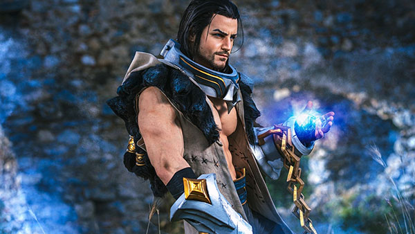 Xua tan cái lạnh cùng bộ ảnh cosplay cực chất về Liên Minh Huyền Thoại ...