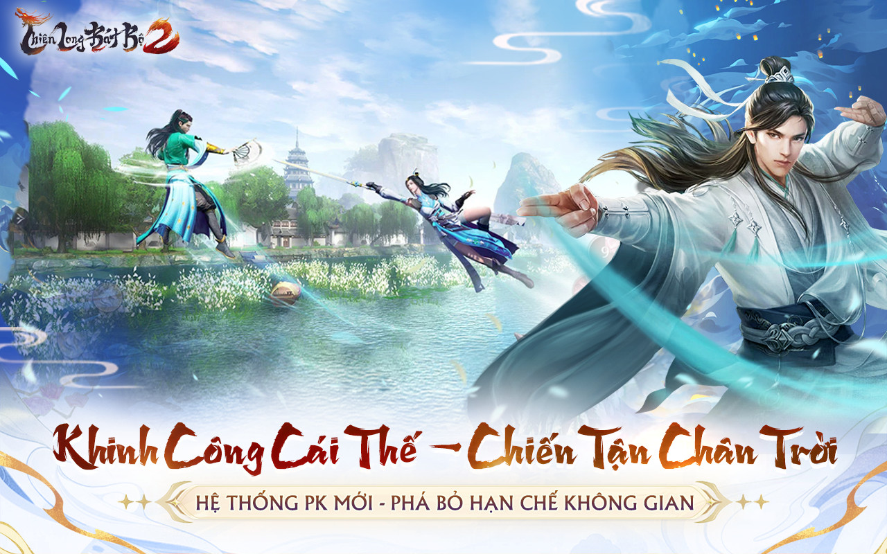 Khinh công chiến đấu – Nét độc đáo chỉ có ở Thiên Long Bát Bộ 2 VNG ...