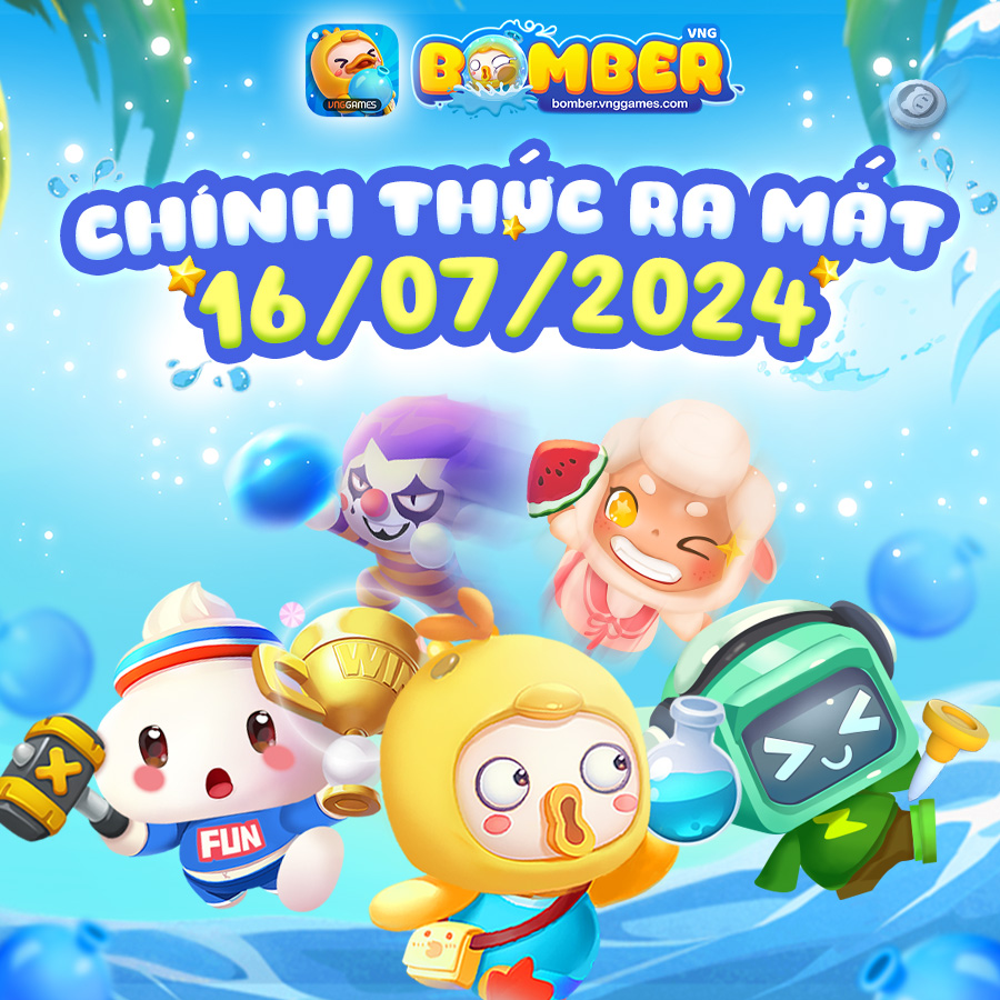 BOMBER VNG CHÍNH THỨC RA MẮT TẠI VIỆT NAM: CHẠM BÓNG NƯỚC, BOOST NIỀM ...