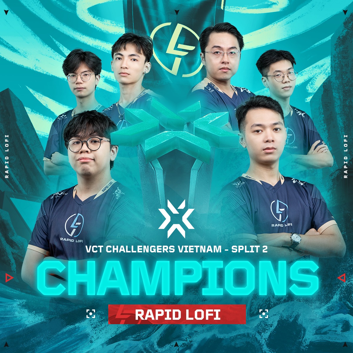 RAPID LOFI đăng quang ngôi vương VALORANT Challengers Split 2 Việt Nam: Một chiến thắng lịch sử ...