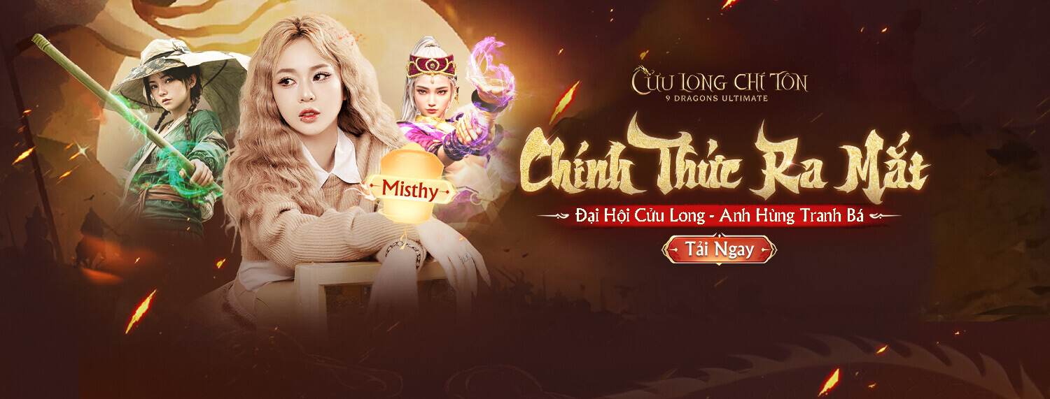 Cửu Long Chí Tôn 9D-U nâng cấp, Dzogame nâng tầm chăm sóc người chơi ...