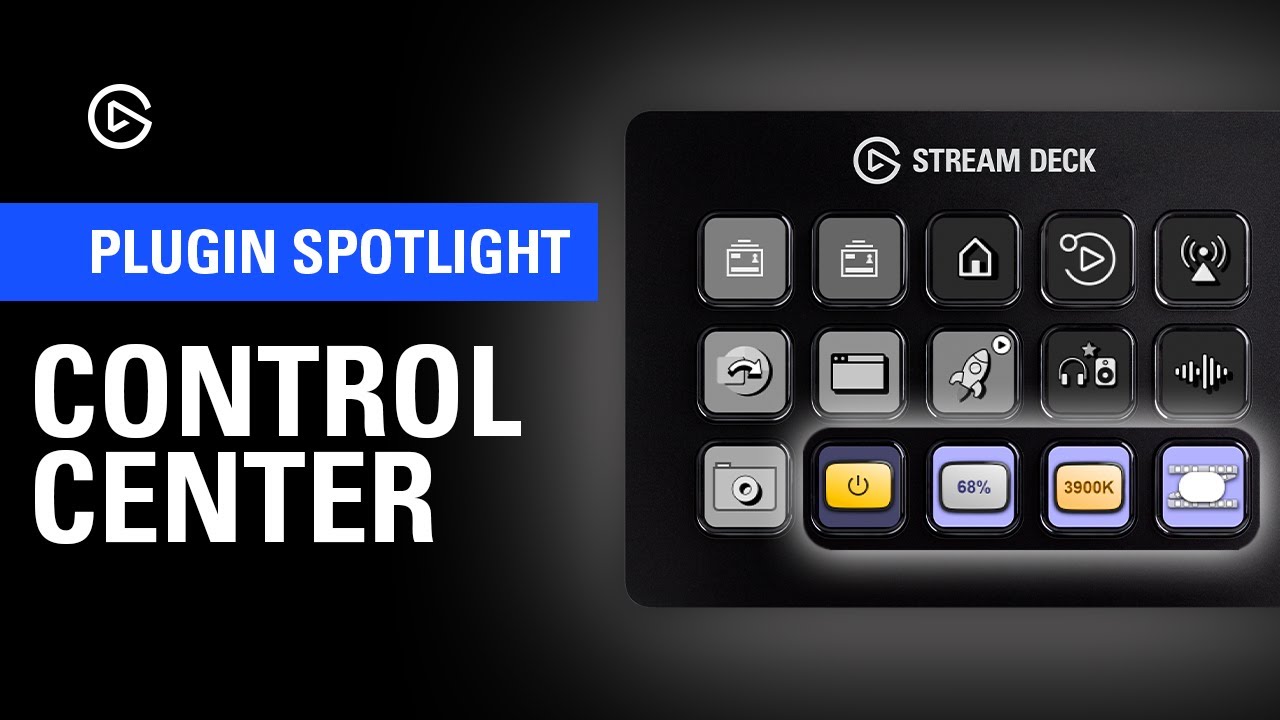 Control Center: Cánh cửa mới để tùy biến không gian sáng tạo với Stream ...
