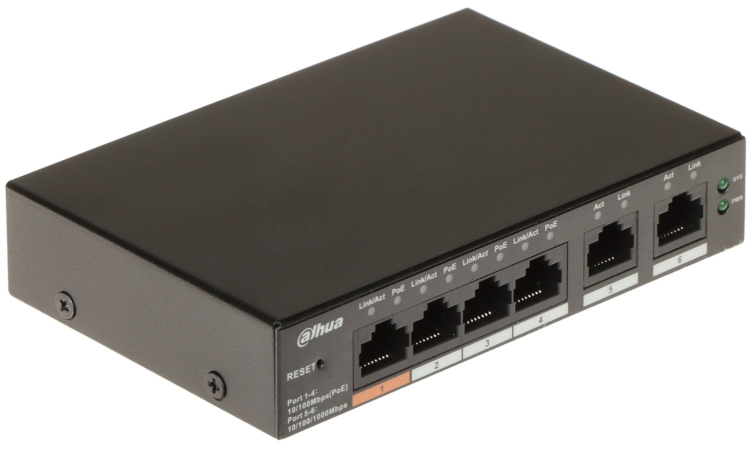 Dahua ra mắt Cloud Switch CS4006-4ET-60: Giải pháp quản lý mạng thông ...
