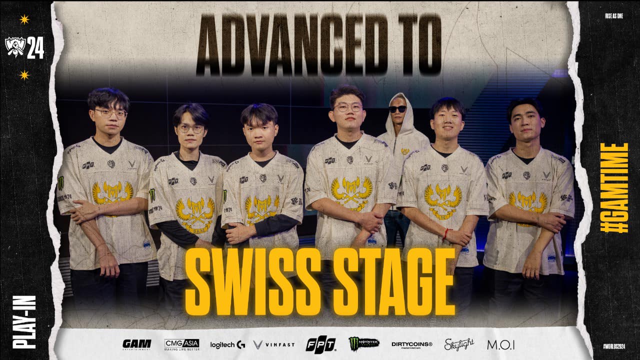 GAM Esports tiếp tục bay cao tại CKTG 2024, Việt Nam còn một đại diện ...