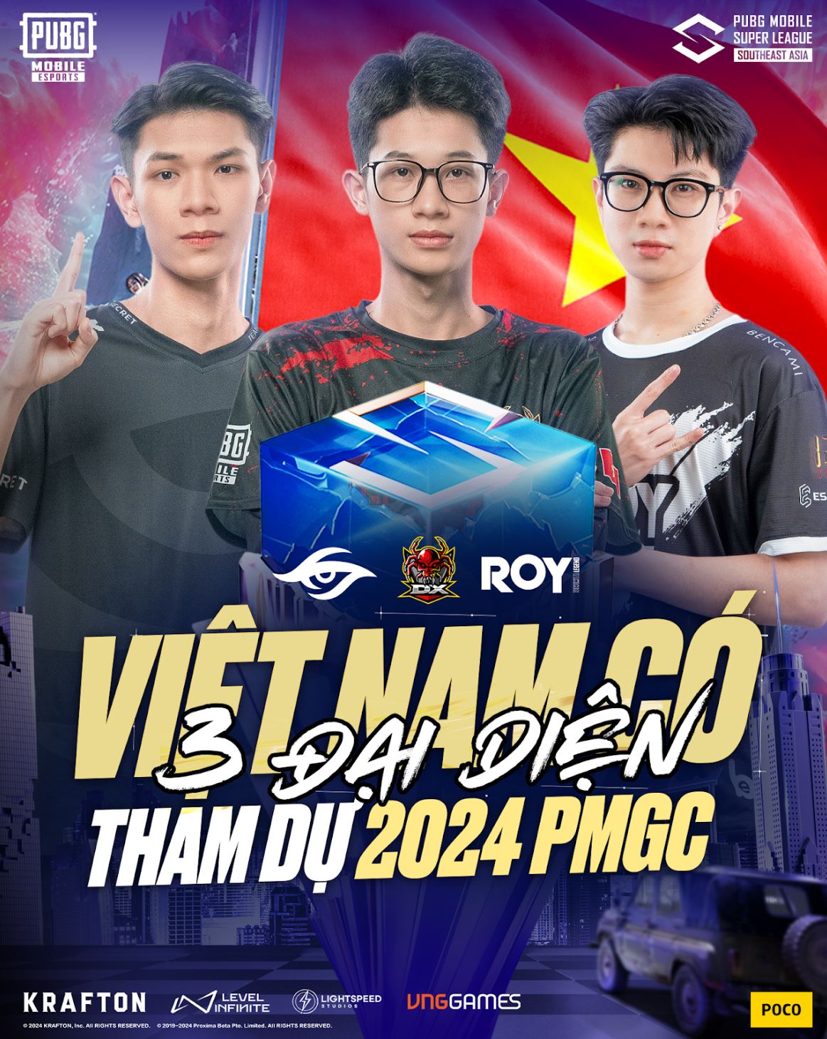 GIẢI ĐẤU 2024 PMSL SEA FALL KHÉP LẠI - 3 ĐỘI TUYỂN PUBG MOBILE VIỆT NAM ...
