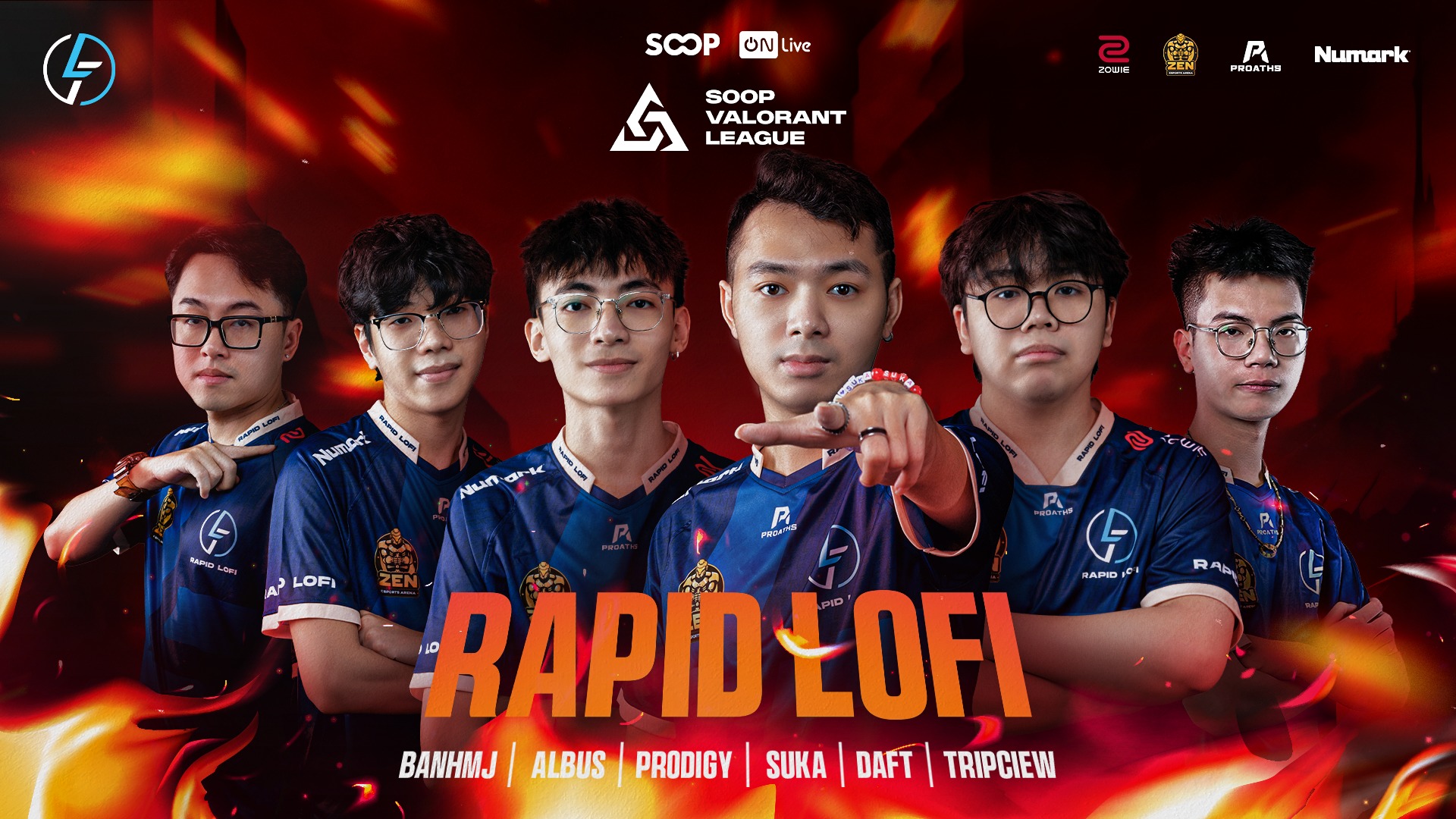 Rapid Lofi tham gia SOOP VALORANT LEAGUE và Viewing Party bùng nổ - Game2T
