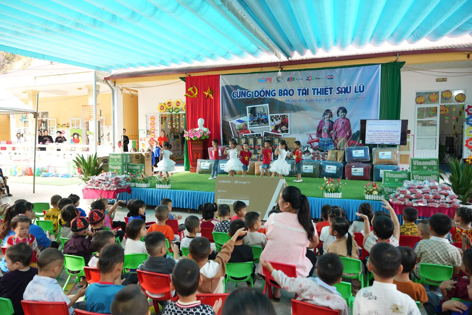 FPT Shop và Sunhouse đồng hành cùng Lạng Sơn khắc phục hậu quả bão lũ ...