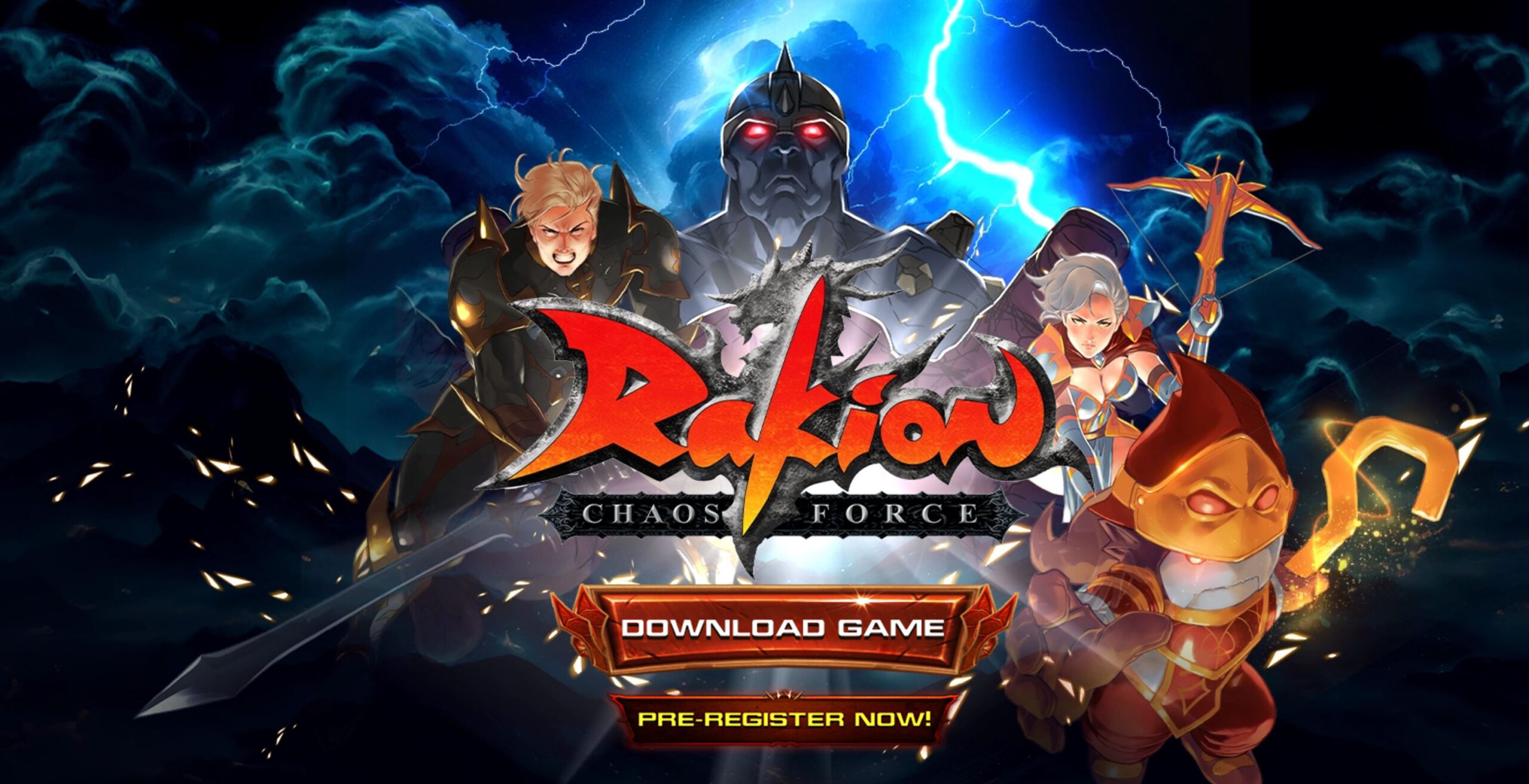Rakion: Chaos Force – Tượng đài hành động trở lại sau 20 năm, hứa hẹn ...