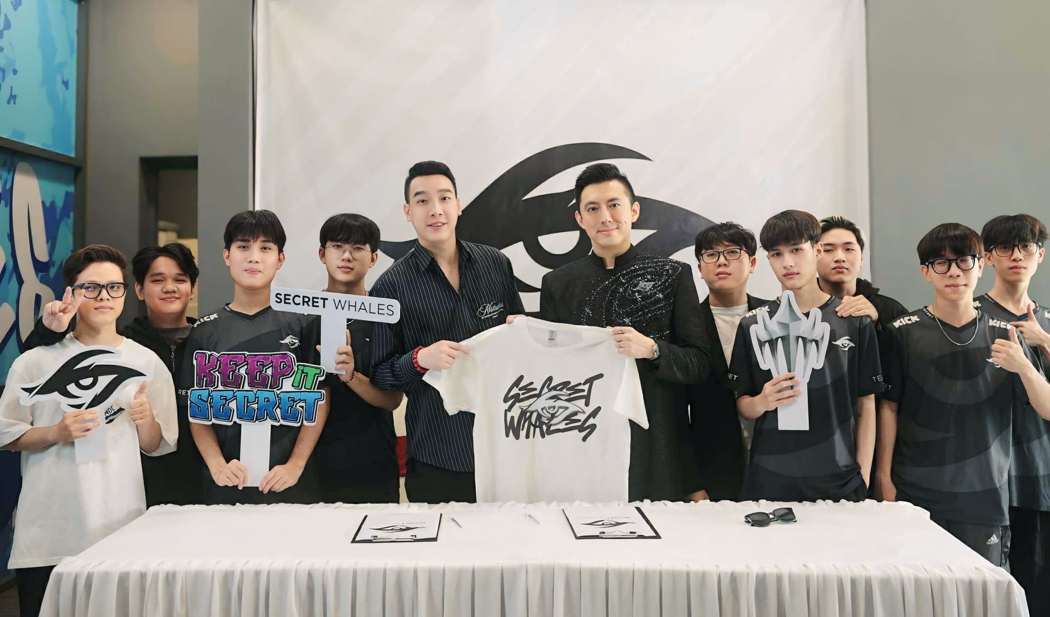 Team Secret và Team Whales hợp nhất, ra mắt đội tuyển mới: Secret Whales - Game2T