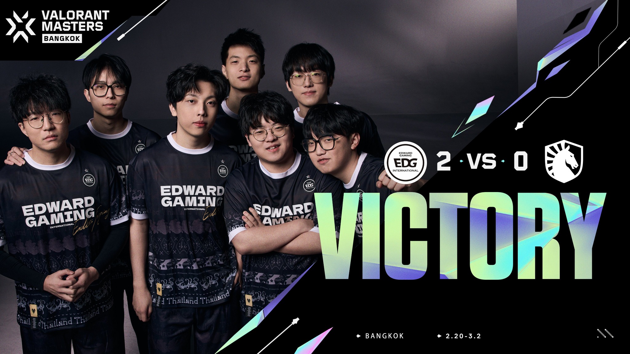 EDG áp đảo TL tại VALORANT Masters Bangkok 2025: Sức mạnh đồng đội lên tiếng - Game2T