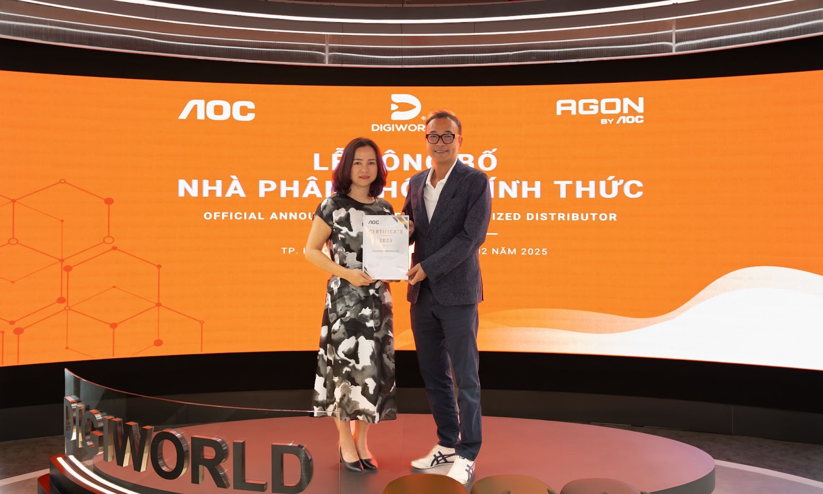 Digiworld hợp tác cùng AOC, chính thức trở thành nhà phân phối của hãng ...