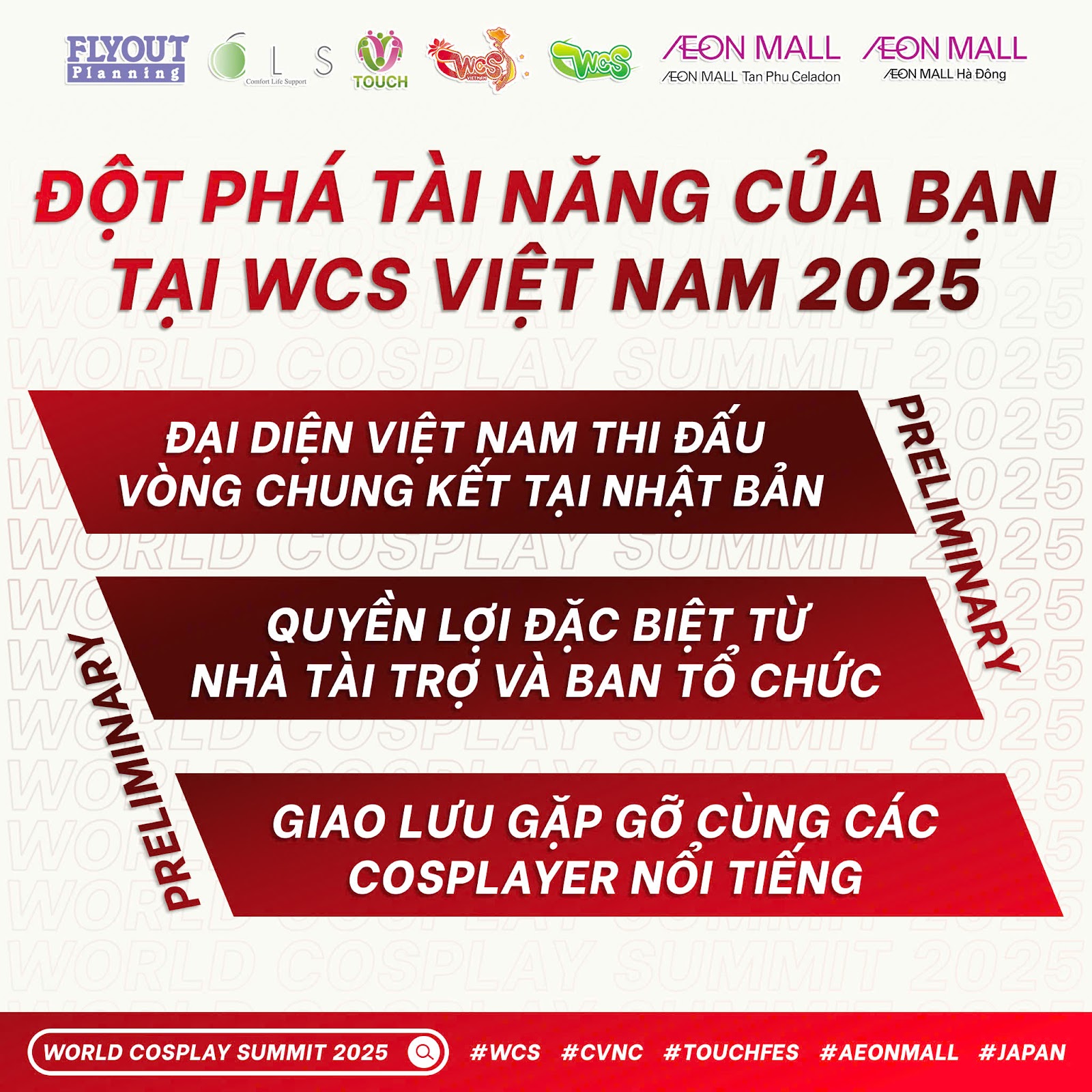WCS VIETNAM 2025: SÂN CHƠI HOÀNH TRÁNG CHO CÁC COSPLAYER VIỆT NAM - Game2T