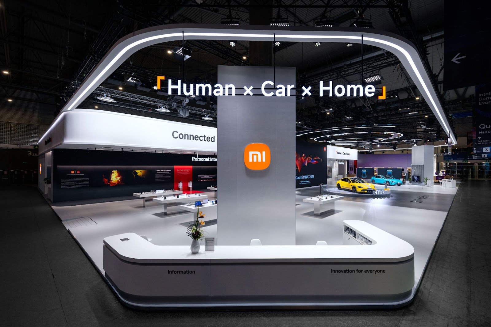 Xiaomi trình diễn hệ sinh thái “trí tuệ kết nối” tại MWC 2025 với tâm điểm là Xiaomi 15 Series ...