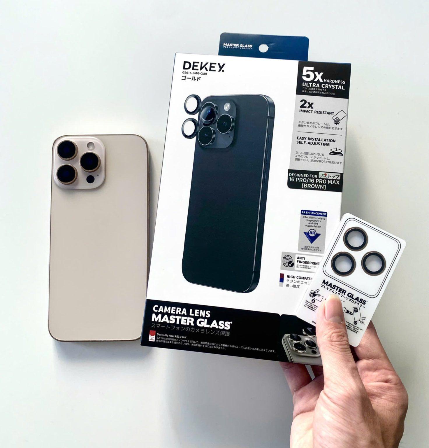 Những Đặc Điểm Nổi Bật Của DEKEY Master Glass 3D Camera Lens Premium ...