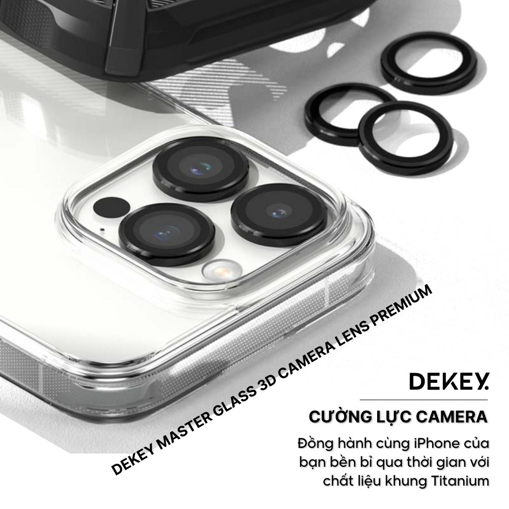 DEKEY RA MẮT KÍNH CƯỜNG LỰC CAMERA LENS: BẢO VỆ TOÀN DIỆN CHO "CRUSH ...