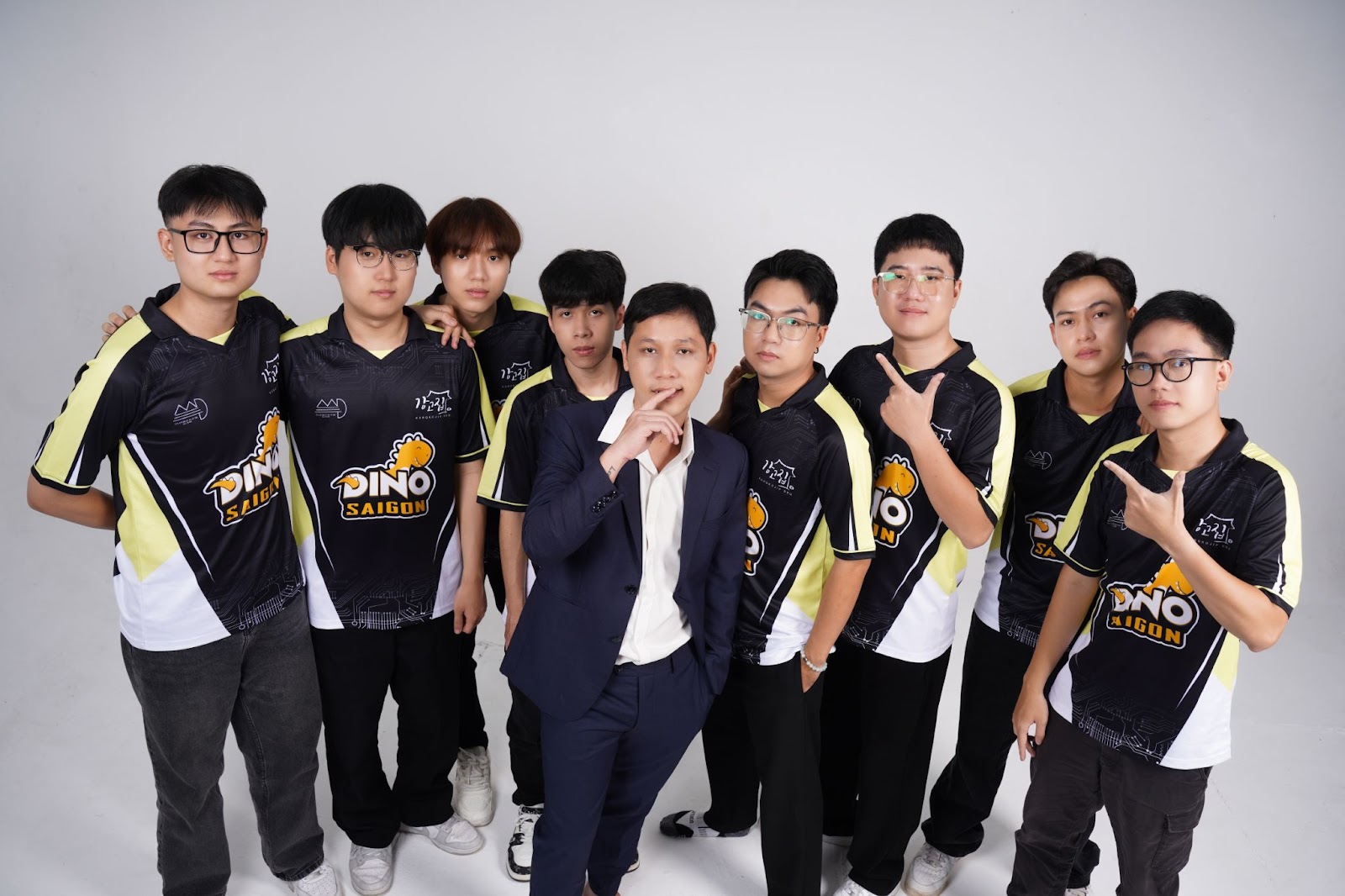 SAIGON DINO CÔNG BỐ ĐỘI HÌNH CHÍNH THỨC CHO MÙA GIẢI MỚI - Game2T