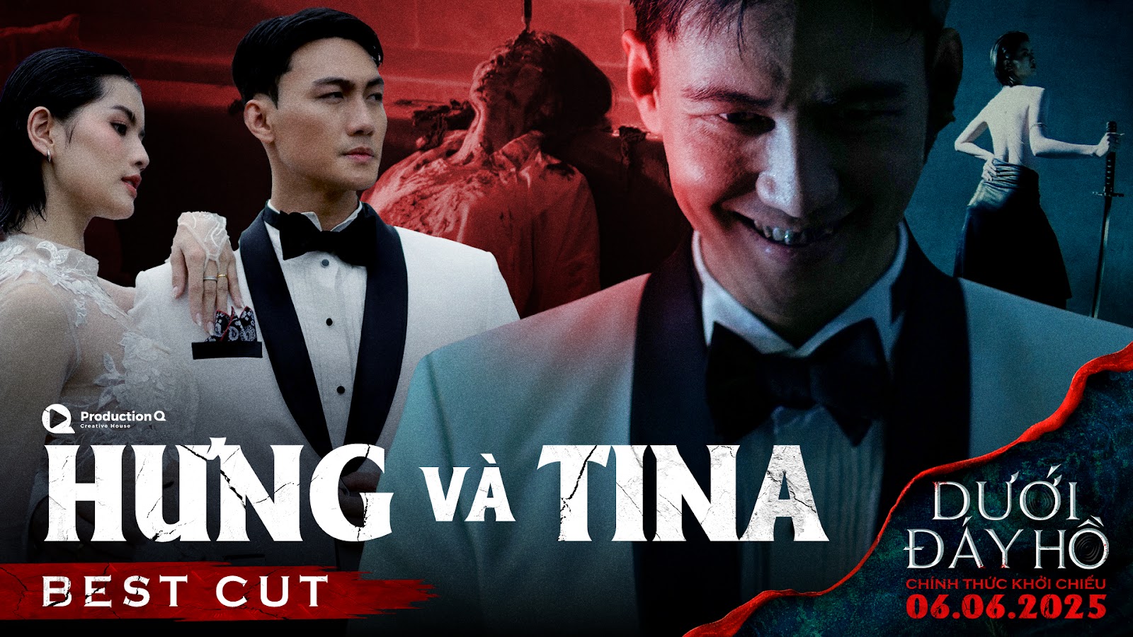 Dưới Đáy Hồ hé lộ trích đoạn tàn sát man rợ: Song trùng Mạc Trung Kiên ...