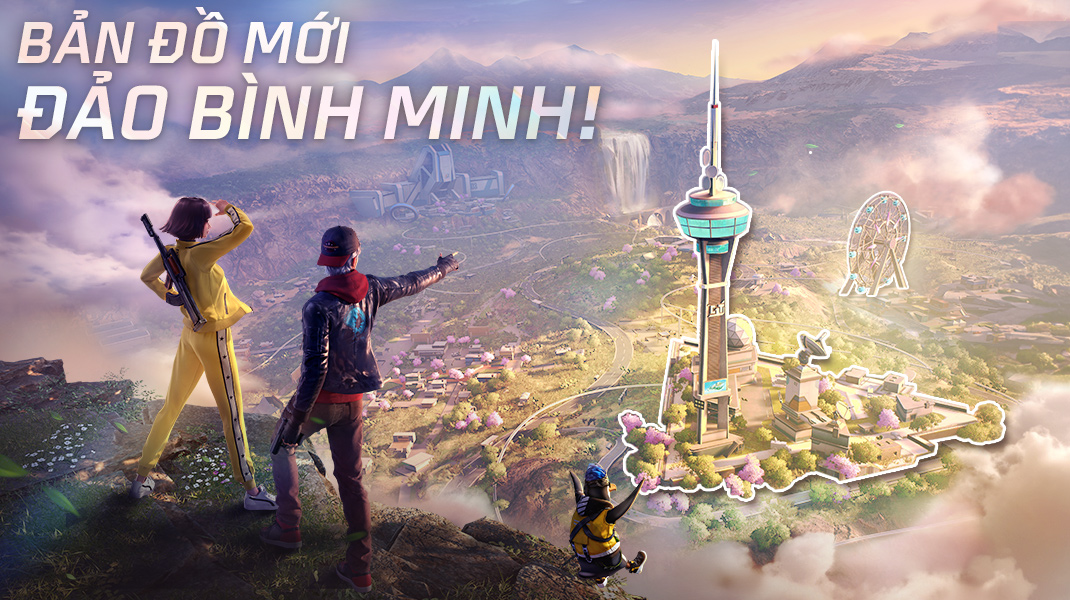 Free Fire ra mắt “Đảo Bình Minh” – bản đồ mới đầu tiên sau ba năm, mở ...