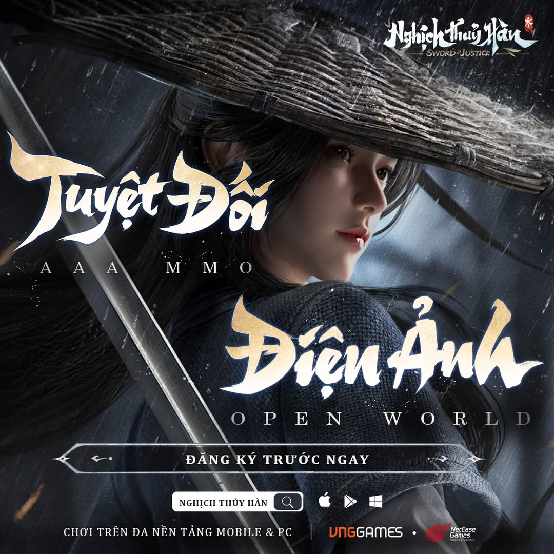 VNGGAMES SẼ CHÍNH THỨC PHÁT HÀNH "NGHỊCH THỦY HÀN - VNG": MMORPG OPEN ...