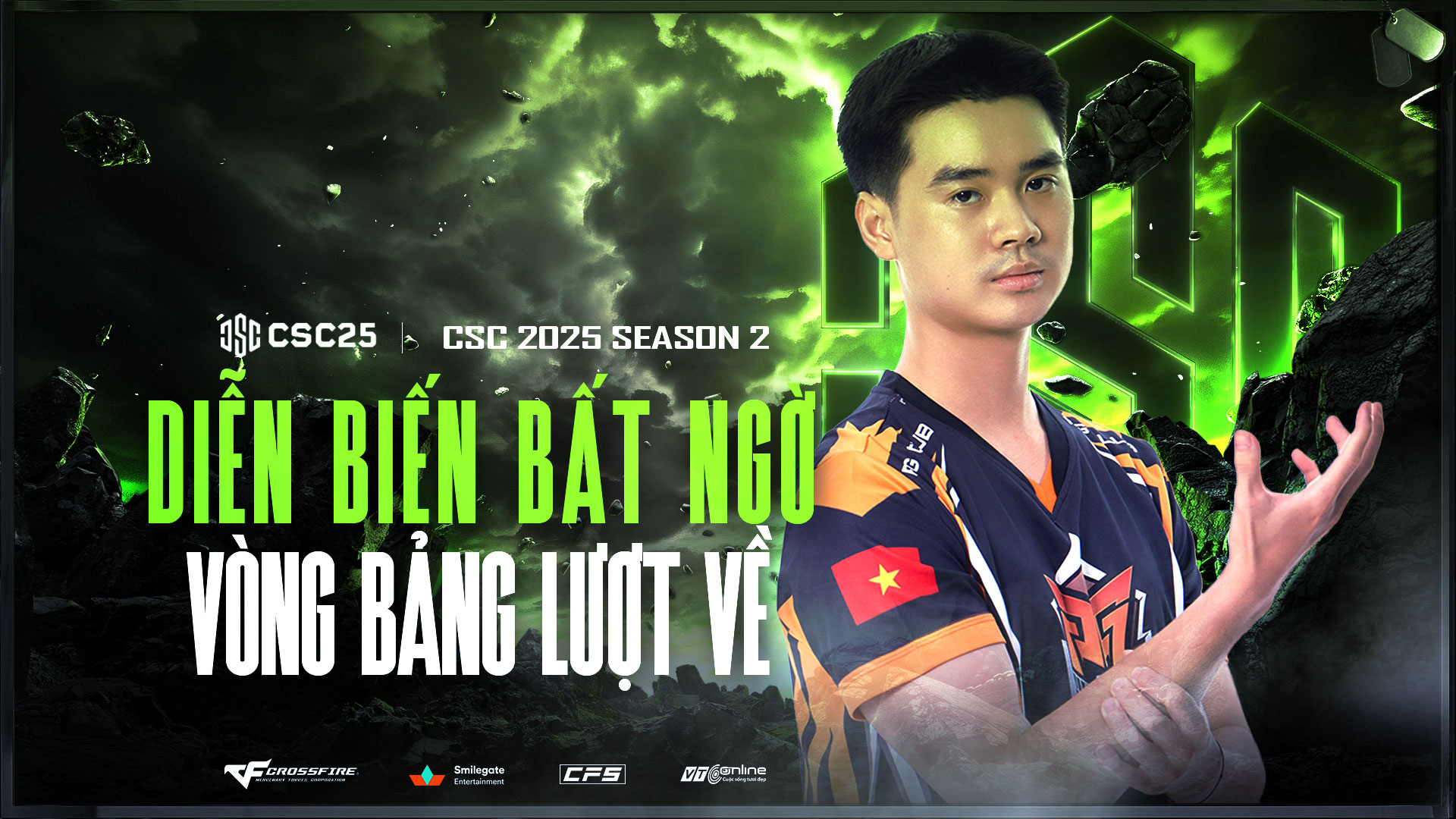 CSC 2025 Mùa 2: Loạt diễn biến bất ngờ tại các trận lượt về - Game2T