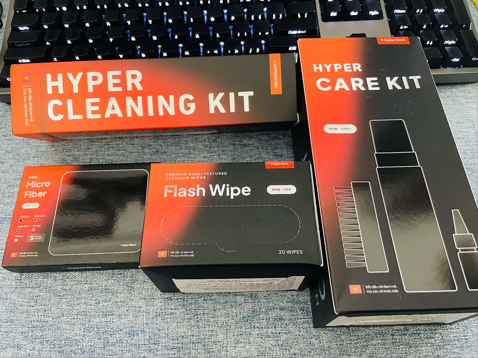 HYPERWORK RA MẮT DÒNG SẢN PHẨM VỆ SINH CÔNG NGHỆ CHUYÊN DỤNG: NÂNG TẦM ...