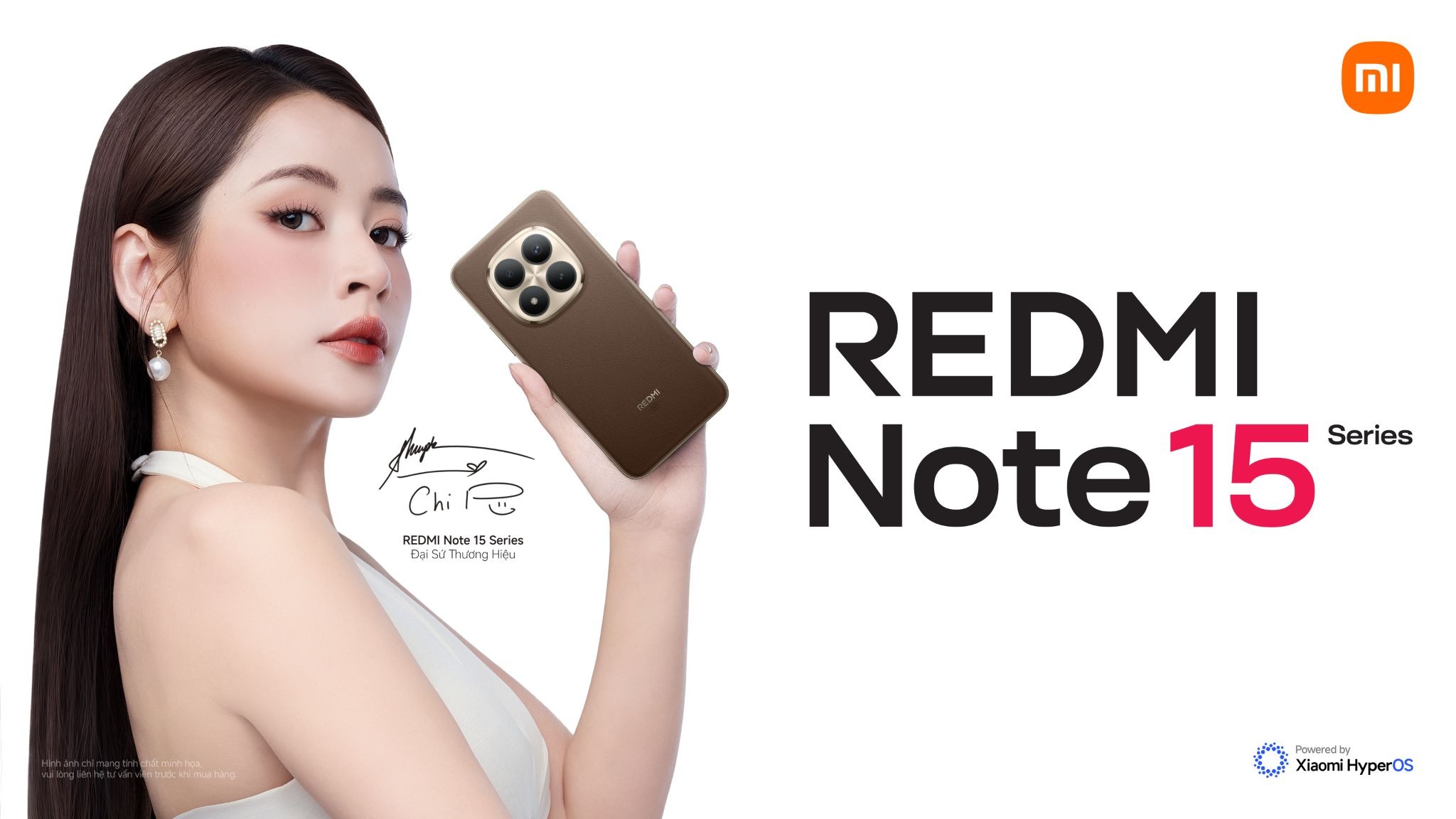 REDMI Note 15 Series chính thức ra mắt tại Việt Nam với Chi Pu là Đại ...