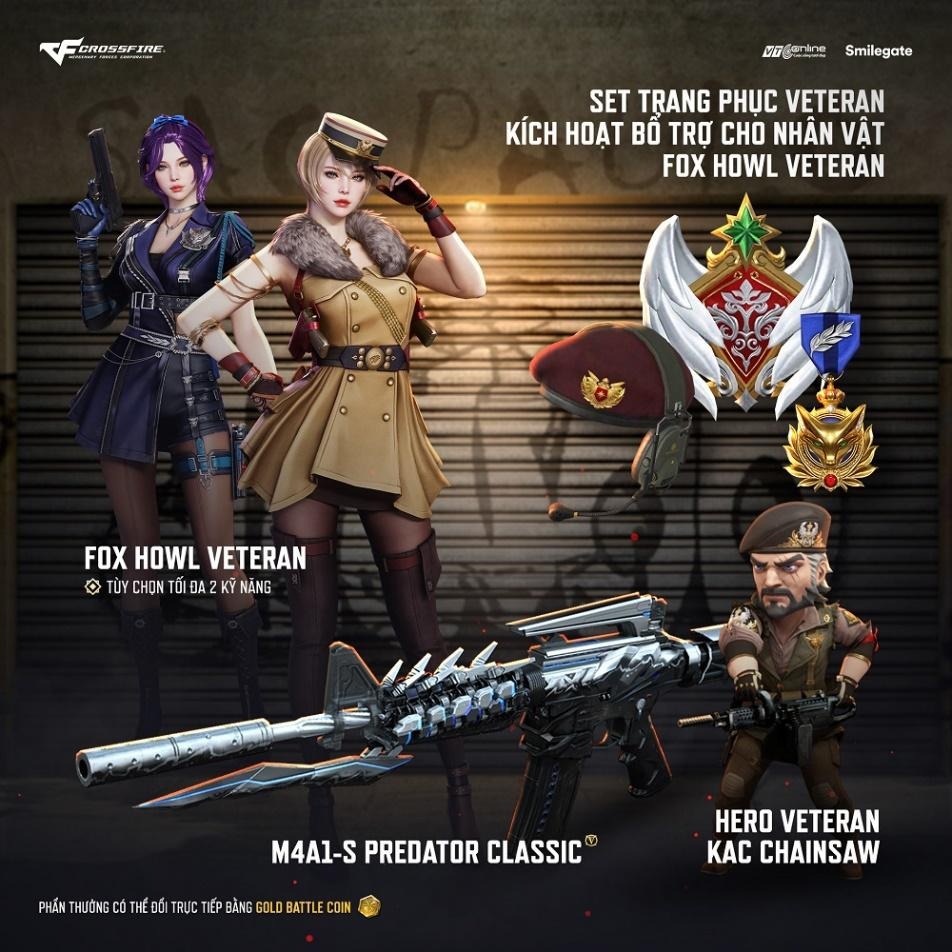 Crossfire đưa game thủ lên chuyến tàu tuổi thơ với CF Pass Season 5 ...