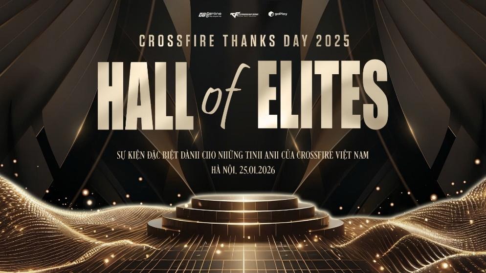 Crossfire Awards 2025: Tôn vinh nỗ lực thi đấu và tinh thần gắn kết của ...